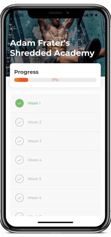 6-Week Body Transformation